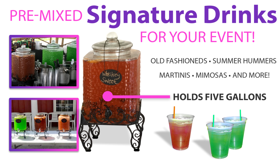 Event Beverage Catering | Valley Liquor